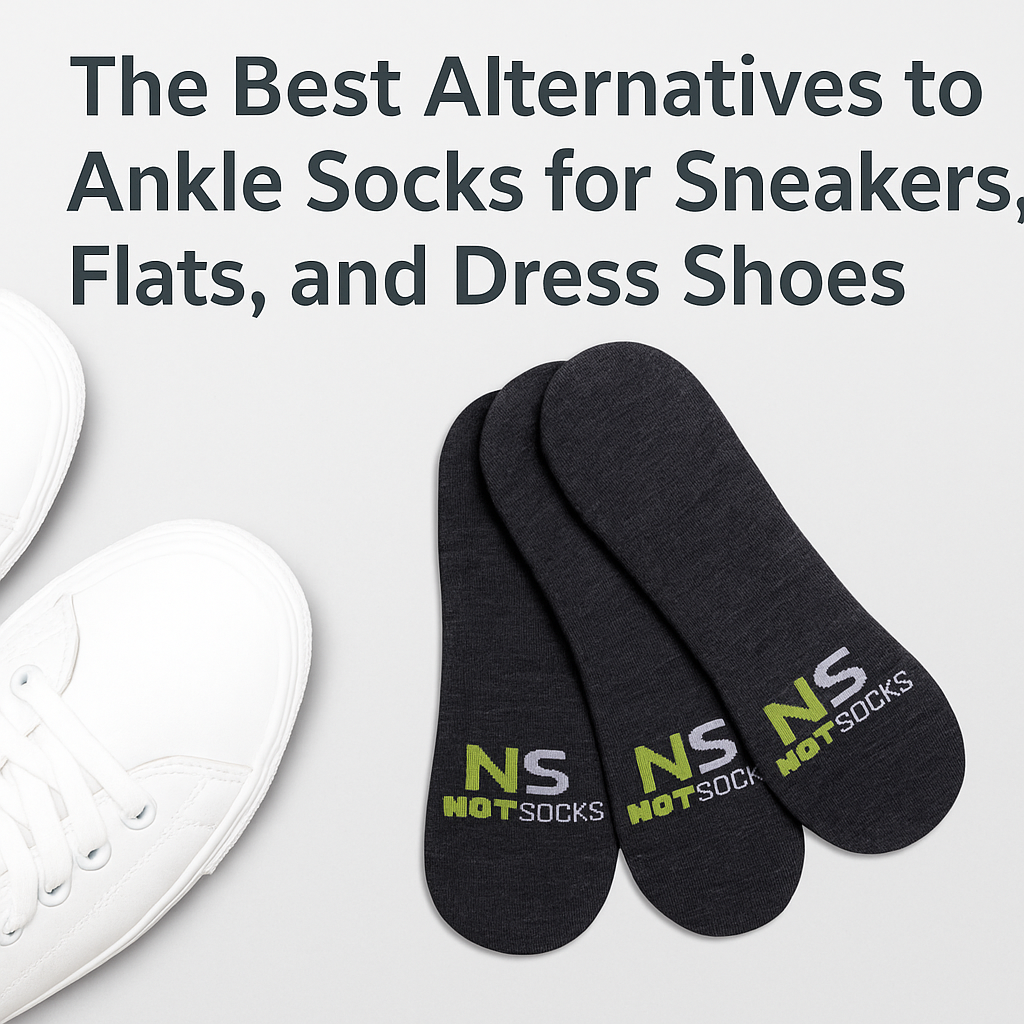 NotSocks | Sockless Insole Socks & No-Show Sock Alternative