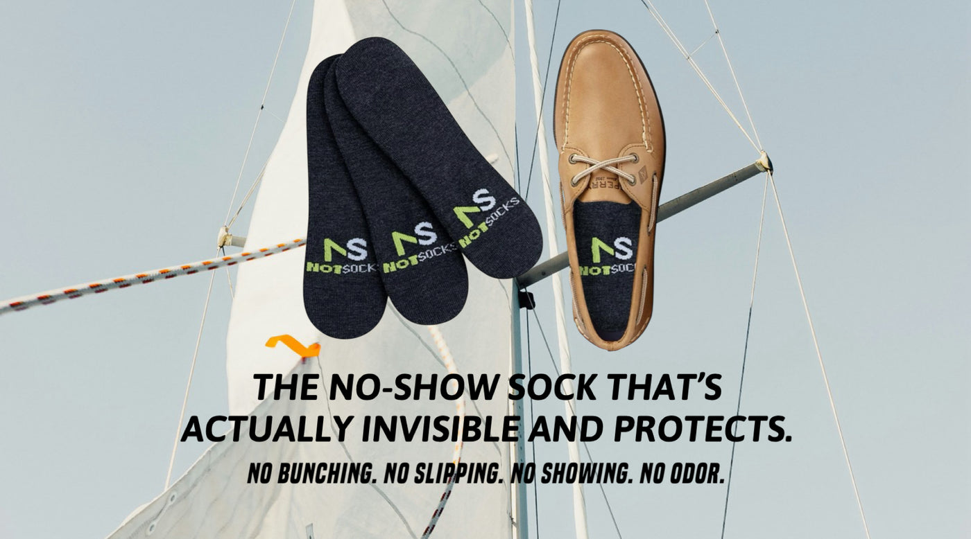 NotSocks | Sockless Insole Socks & No-Show Sock Alternative