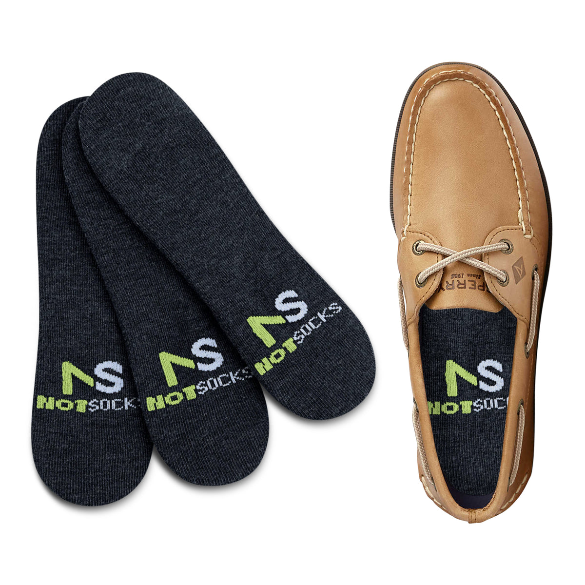 NotSocks | Sockless Insole Socks & No-Show Sock Alternative